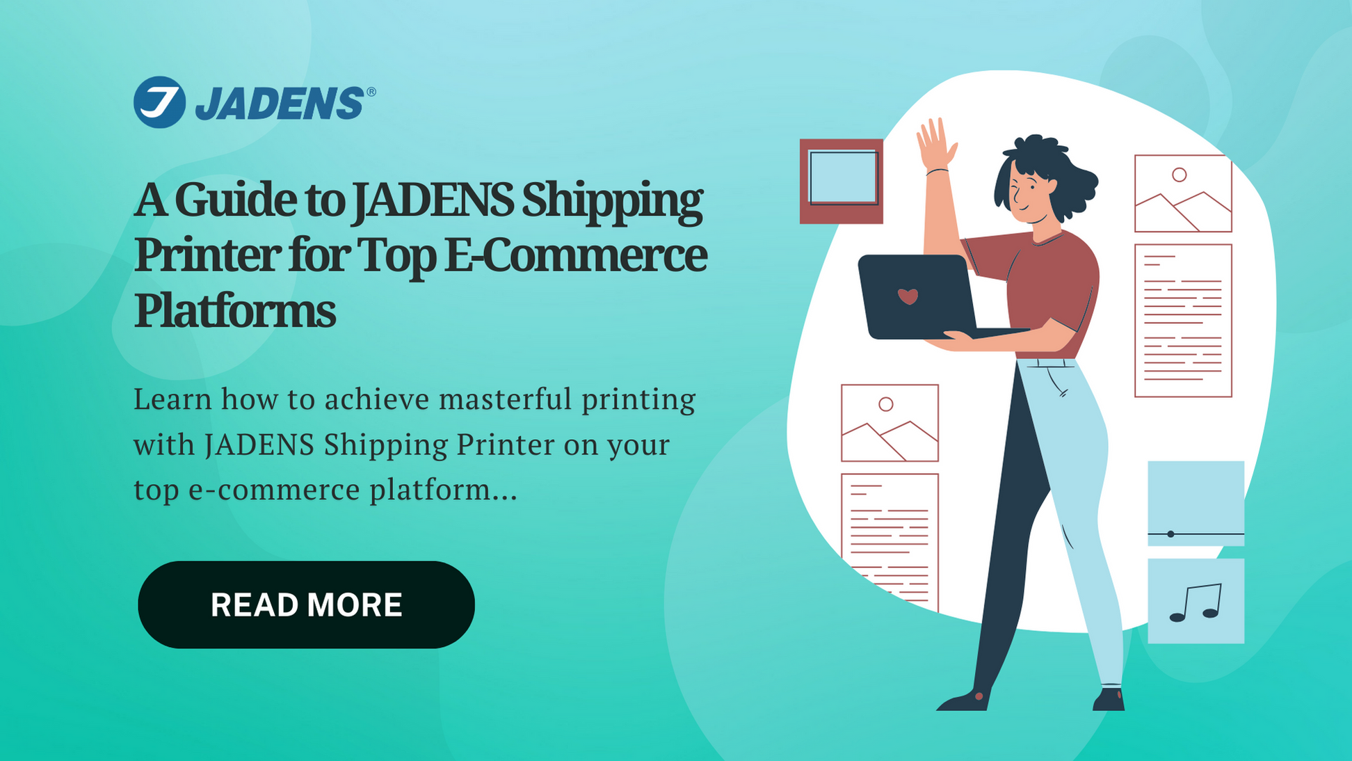 A Guide to JADENS Shipping Printer for Top E-Commerce Platforms