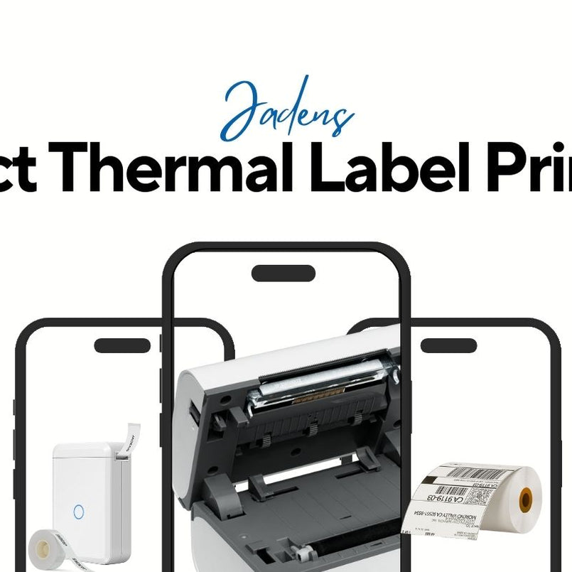 JADENS Shipping Label Printer: Fast, Clear, Affordable, Easy to use