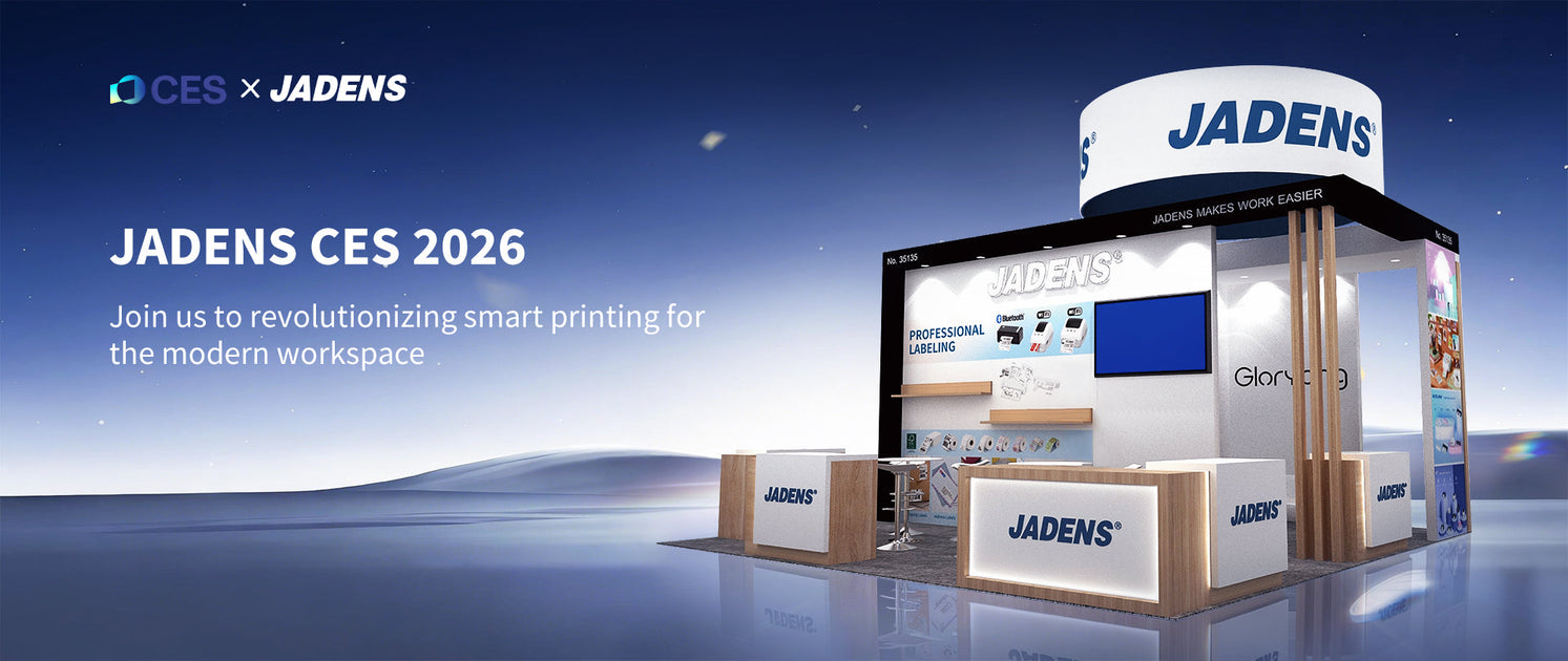 Jadens Unveils Its Full Thermal Printing Ecosystem at CES 2026 — JADENS