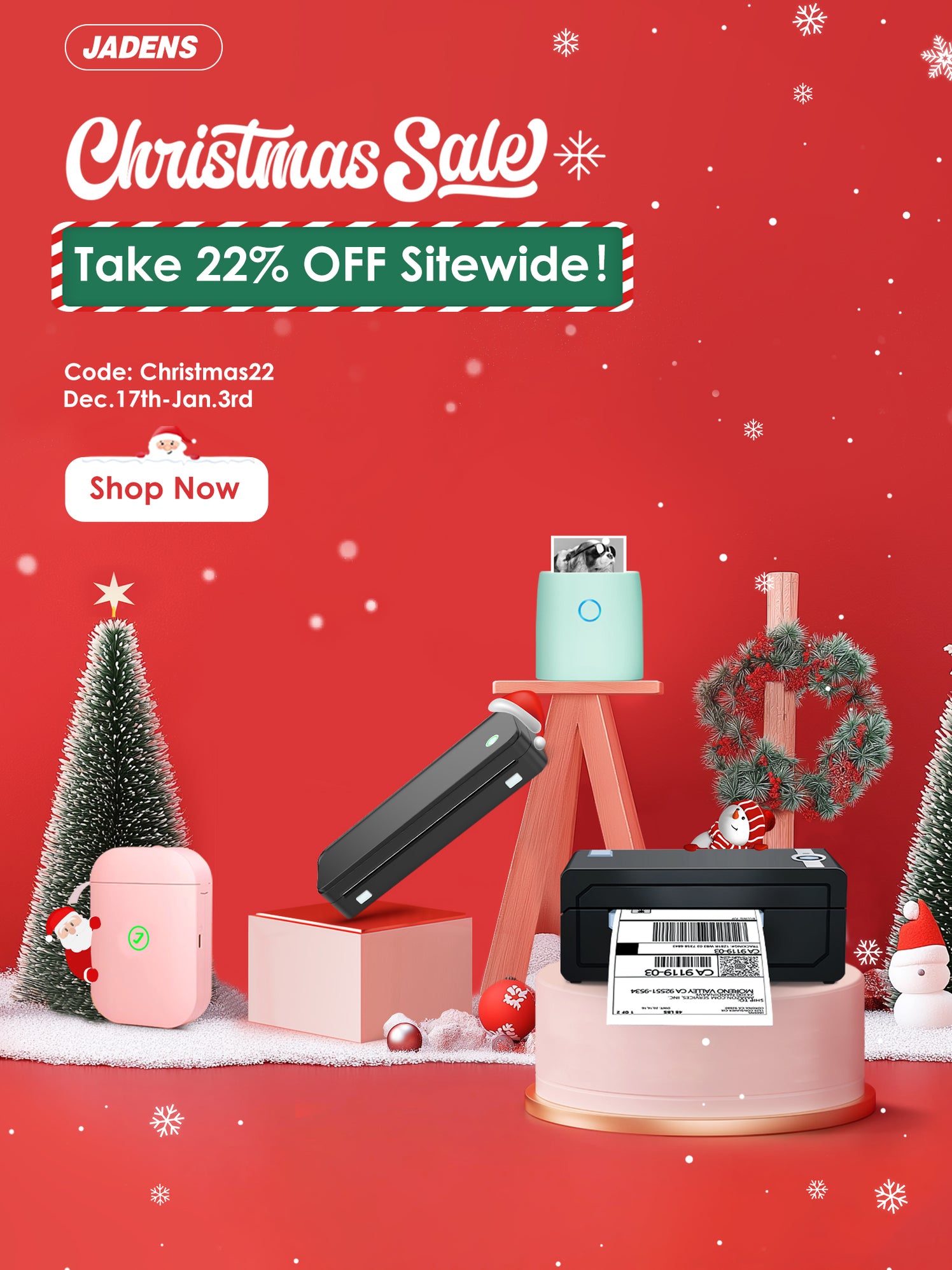 Christmas Sale 2024 — JADENS