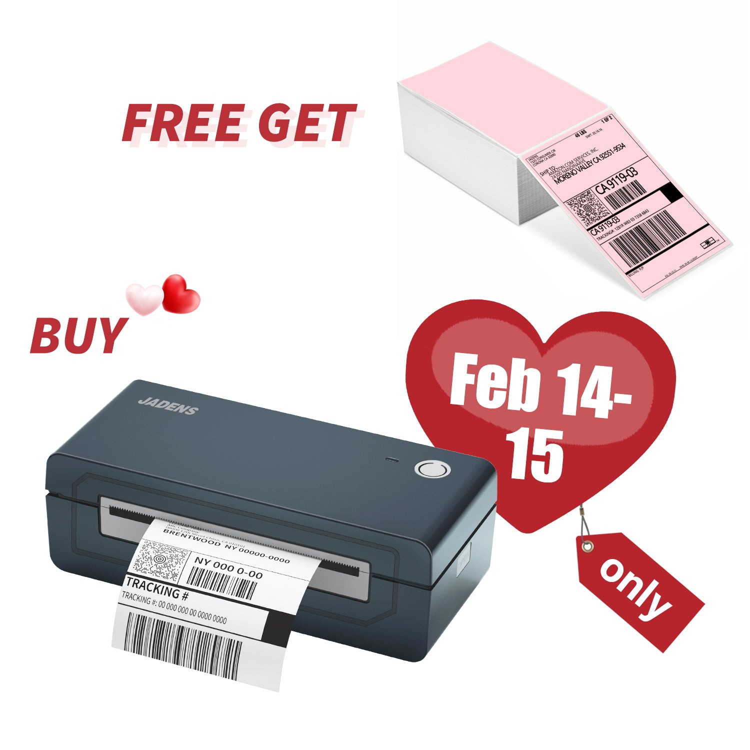 Valentine's Day Sale — JADENS