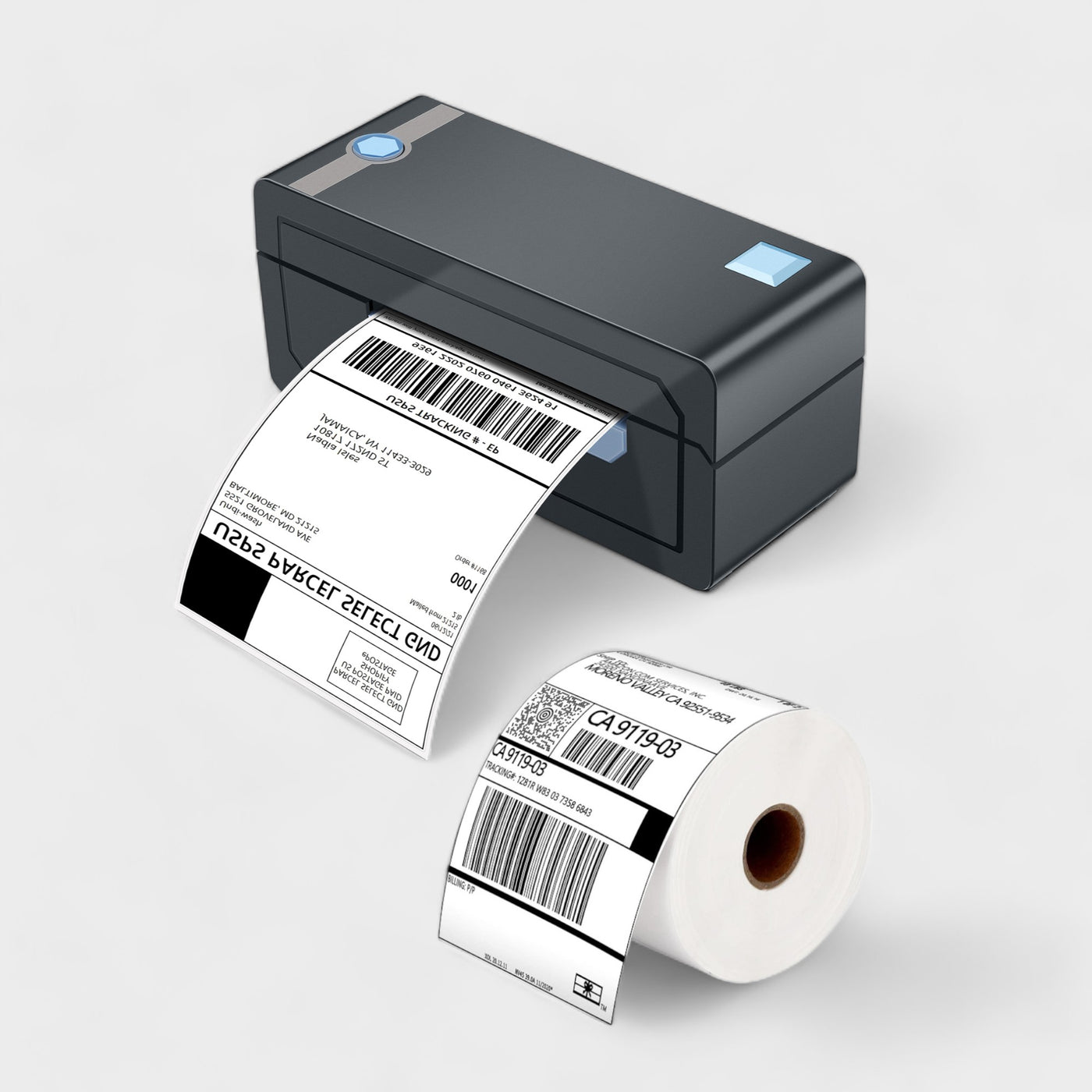 Thermal Shipping Label Printer 268BT - Bluetooth Shipping Printer — JADENS