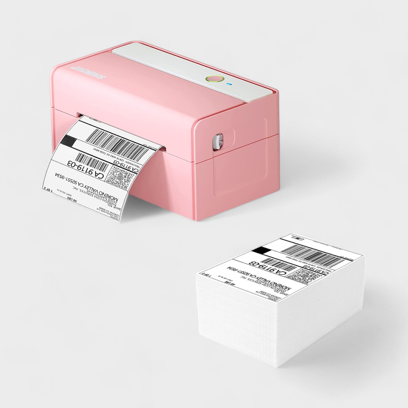 Inkless Thermal Shipping Labels Printer Enhance Business Efficiency ...