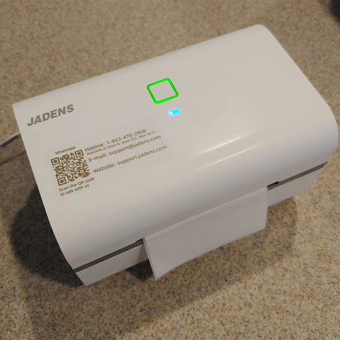 JADENS Shipping Label Printer: Fast, Clear, Affordable, Easy to use