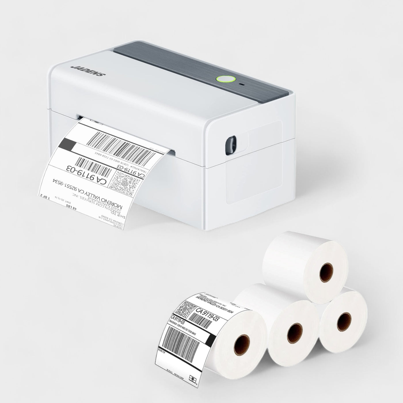 Inkless Thermal Shipping Labels Printer Enhance Business Efficiency ...