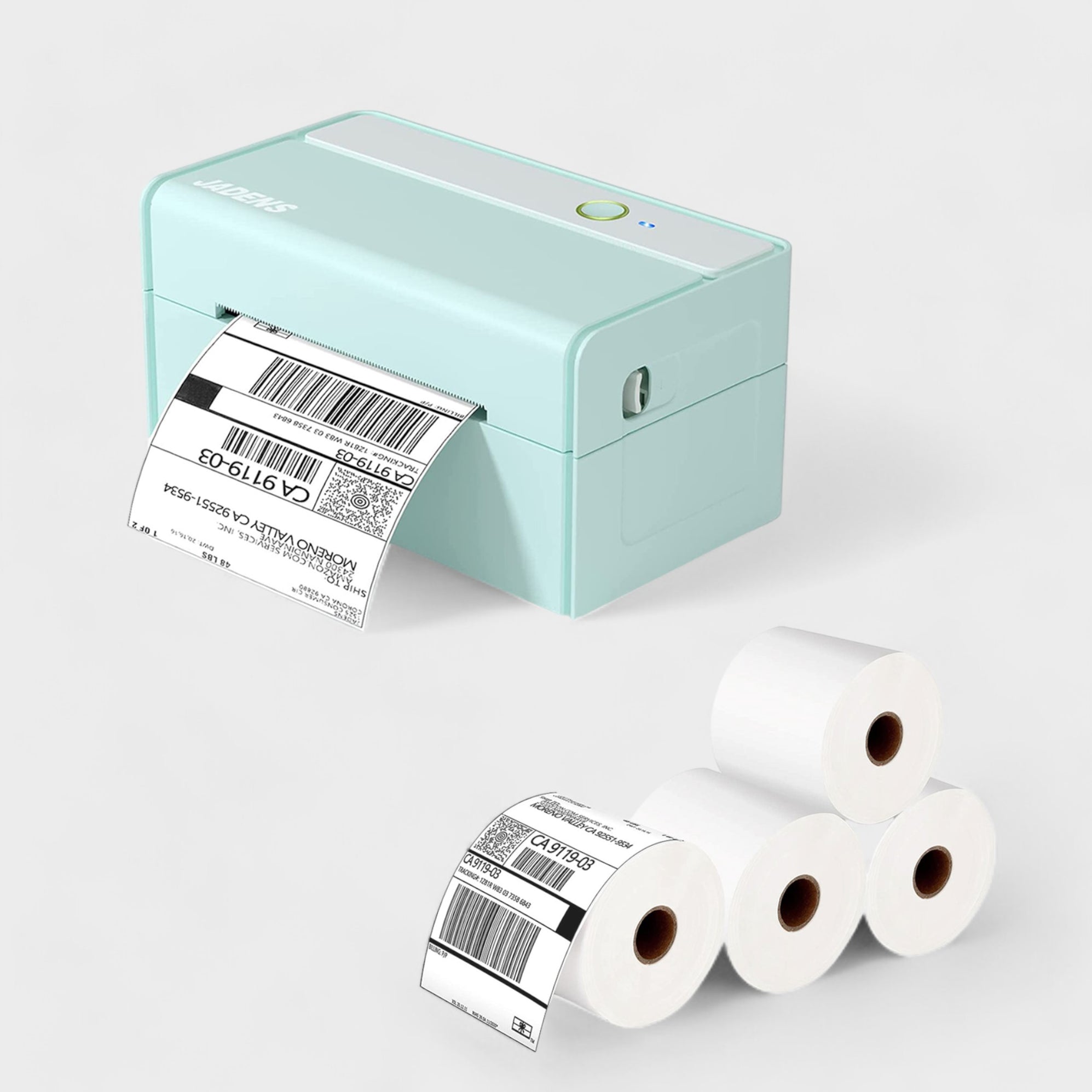 Inkless Thermal Shipping Labels Printer Enhance Business Efficiency ...
