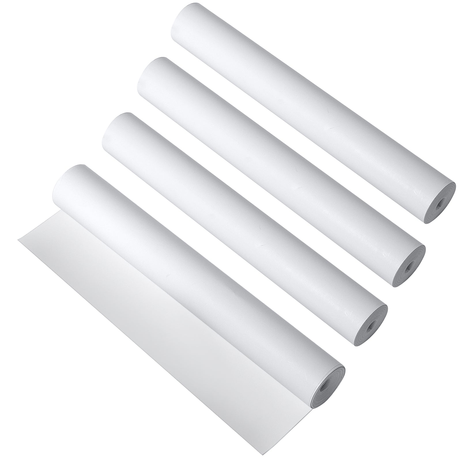 JADENS 4 Rolls A4 Long-lasting Thermal Paper for Portable Printer